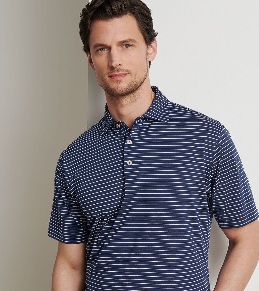 Winston Performance Mesh Polo | Men's Polos | Peter Millar