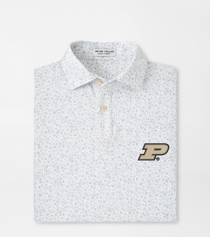 Purdue Blitz Youth Performance Jersey Polo | Youth Collegiate Apparel ...