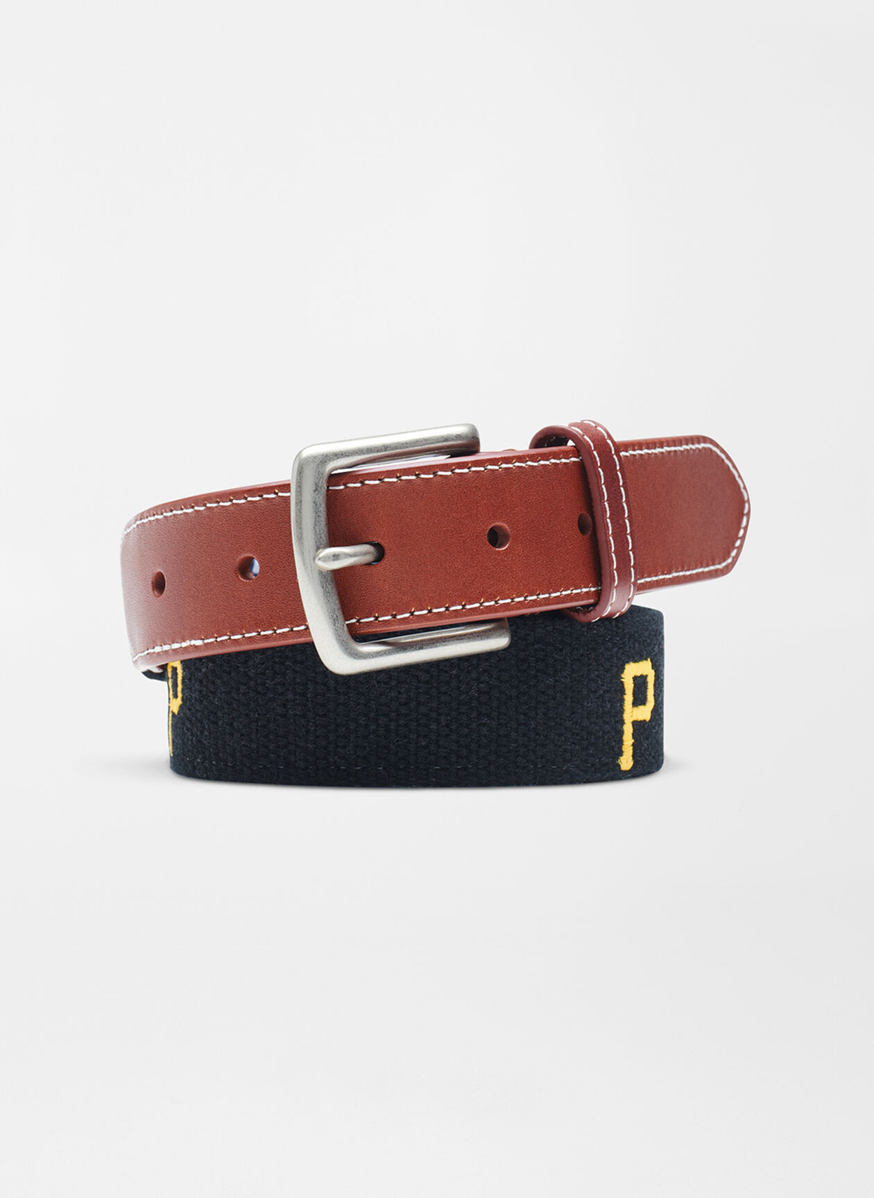 Pittsburgh Pirates Belt | Men's MLB Apparel | Peter Millar