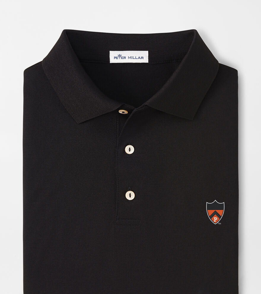 Princeton Solid Cotton Polo | Peter Millar