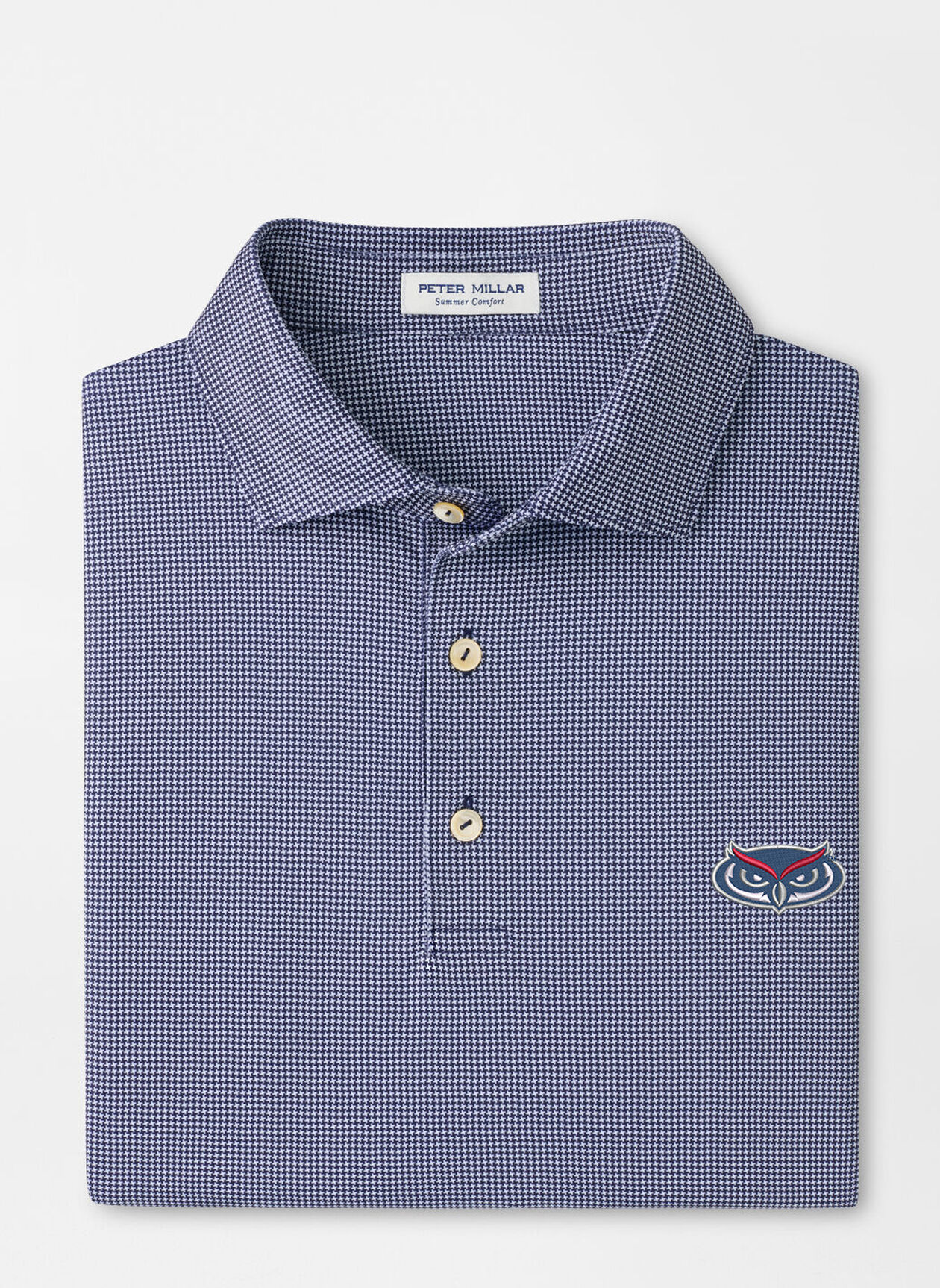 Florida Atlantic University Border Performance Jersey Polo | Men's ...