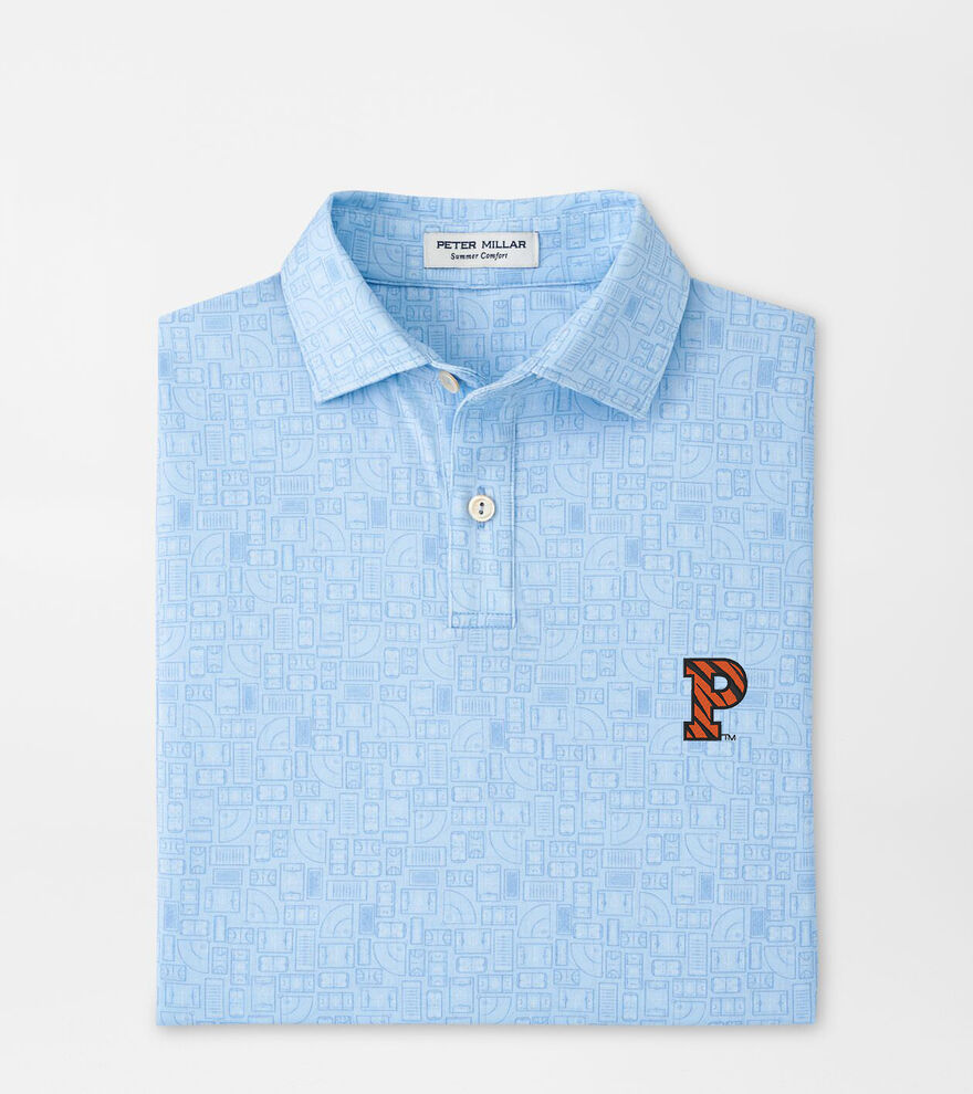 Princeton Tigers Out of Bounds Youth Performance Jersey Polo | Youth ...