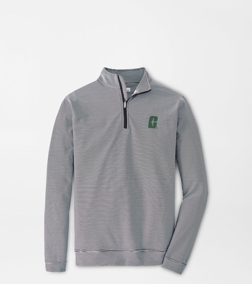 UNC Charlotte Perth Mini-Stripe Performance Pullover | Men's Collegiate ...