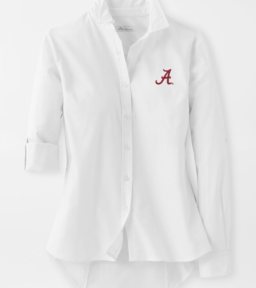 Women's Alabama Stretch Woven Button-Up | Peter Millar