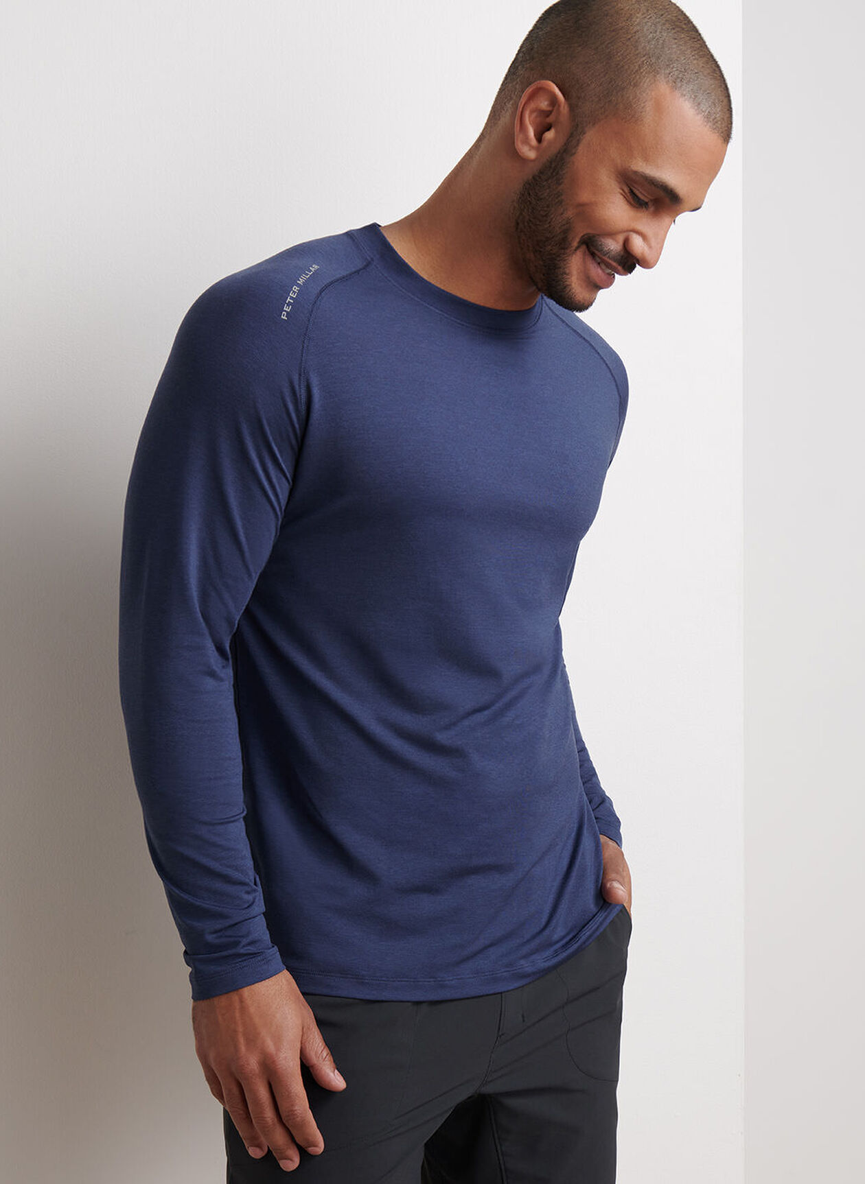 Aurora Performance Long-Sleeve T-Shirt | Men's T-Shirts | Peter Millar