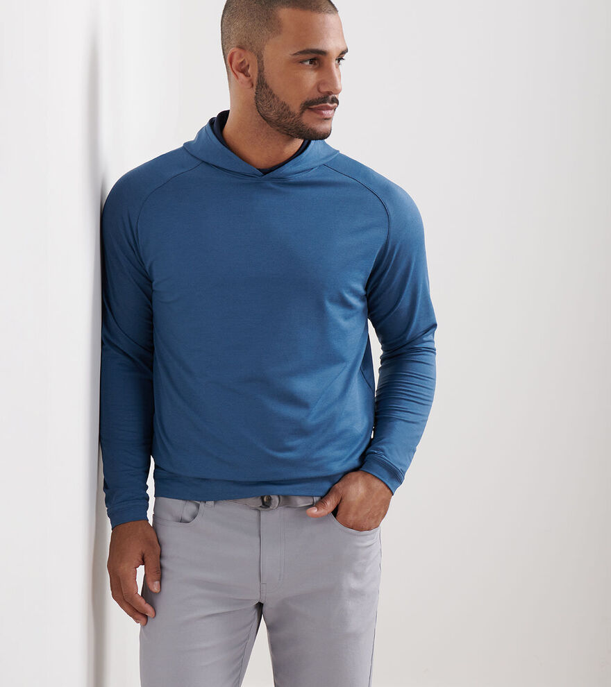 Pine Performance Hoodie | Men's Hoodies | Peter Millar