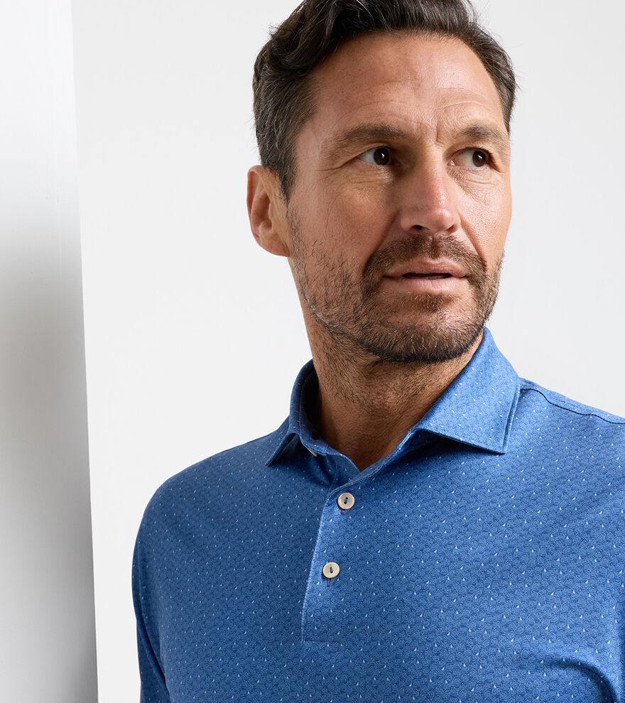 Negroni Performance Jersey Polo | Men's Polos | Peter Millar