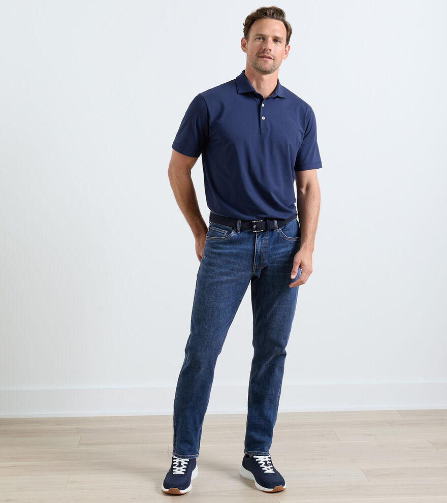 Crown Heritage Five Pocket Denim | Men's Pants | Peter Millar