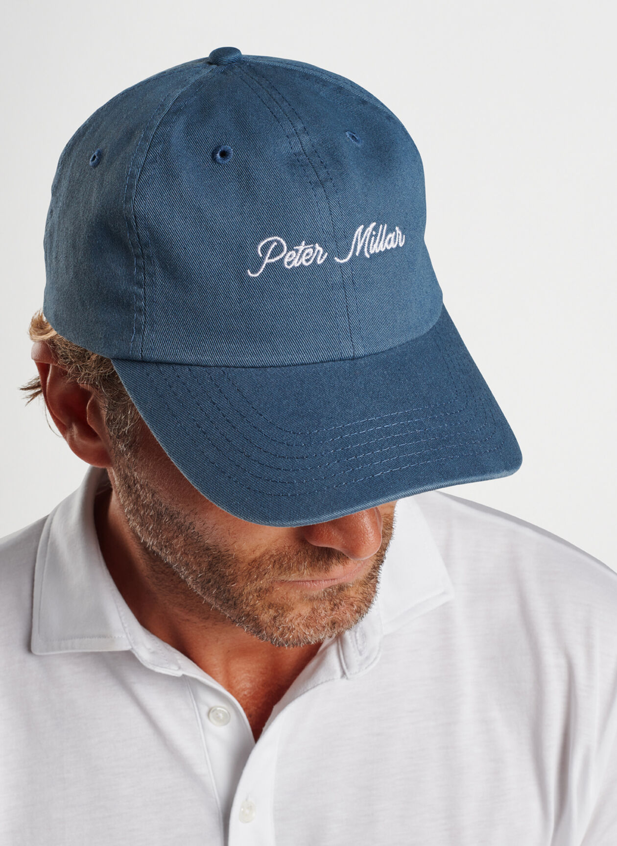 Raleigh Embroidered Script Hat | Men's Hats, Gloves & Scarves | Peter ...