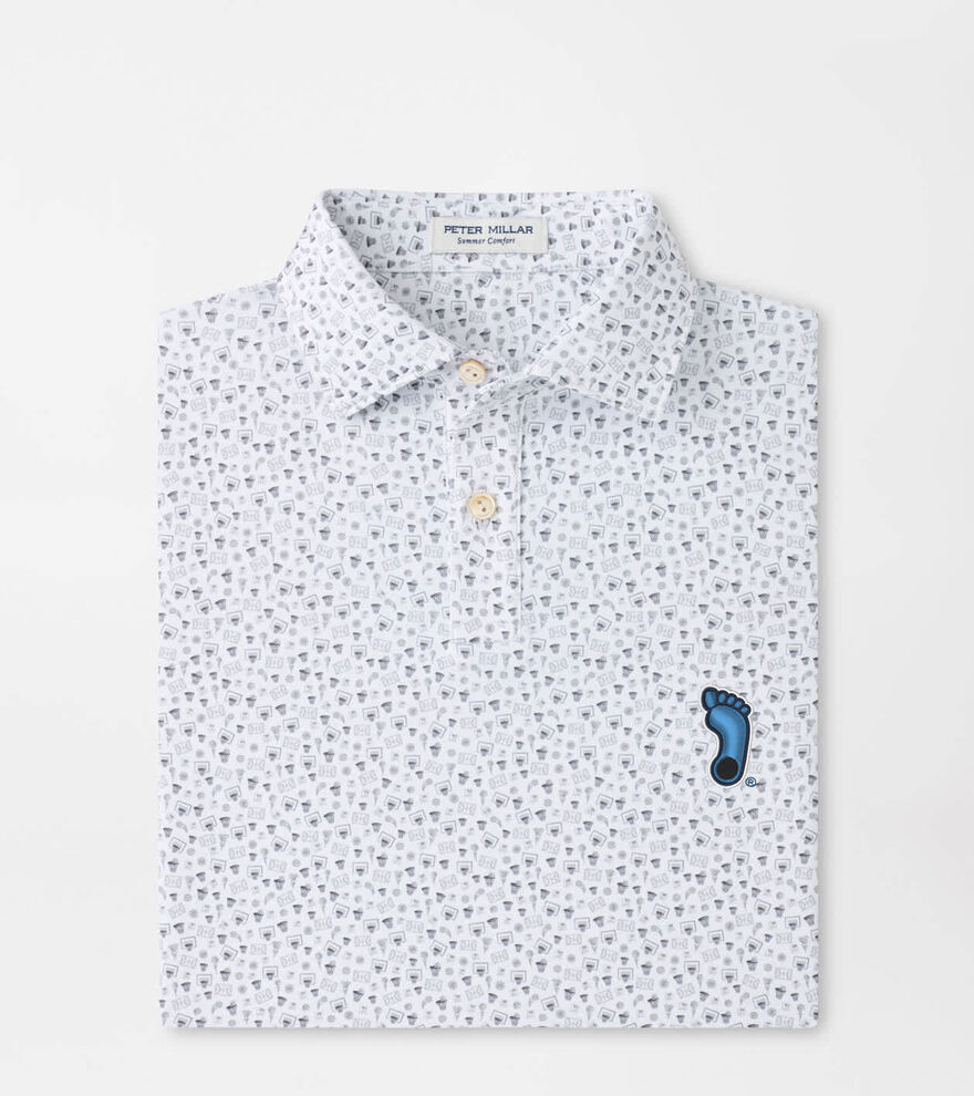 UNC Tar Heels Buzzer Beater Youth Performance Jersey Polo | Men's ...