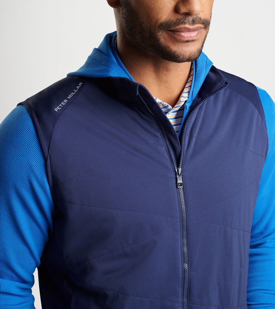 Fuse Hybrid Vest | Men's Vests | Peter Millar