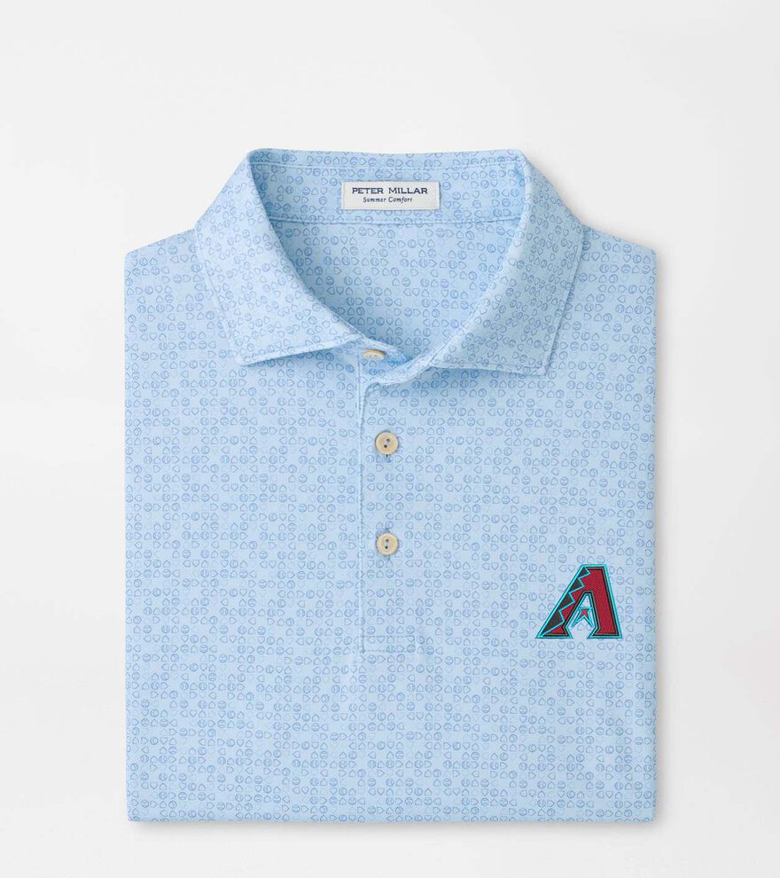 Arizona Diamondbacks Bases Loaded Performance Jersey Polo | Men's MLB ...