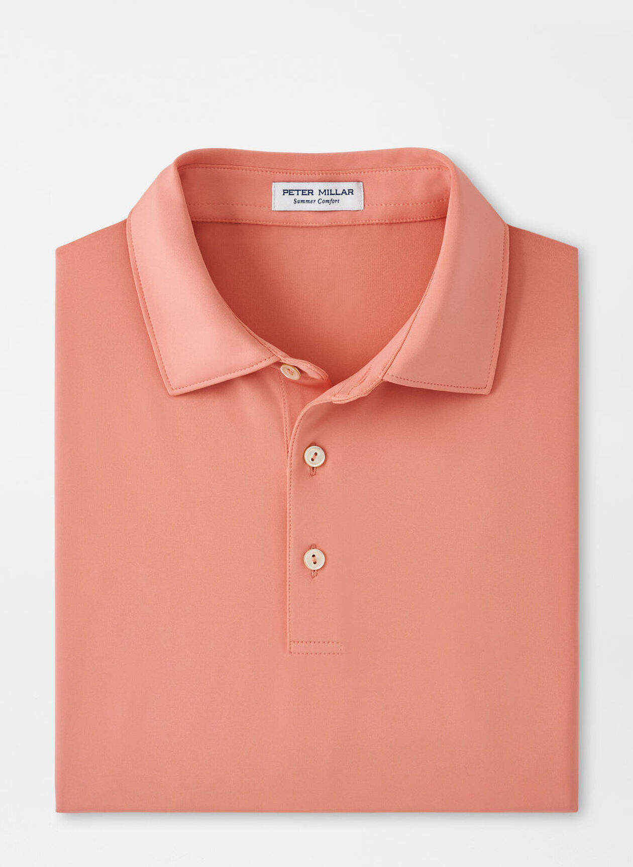 Solid Performance Jersey Polo | Men's Polos | Peter Millar
