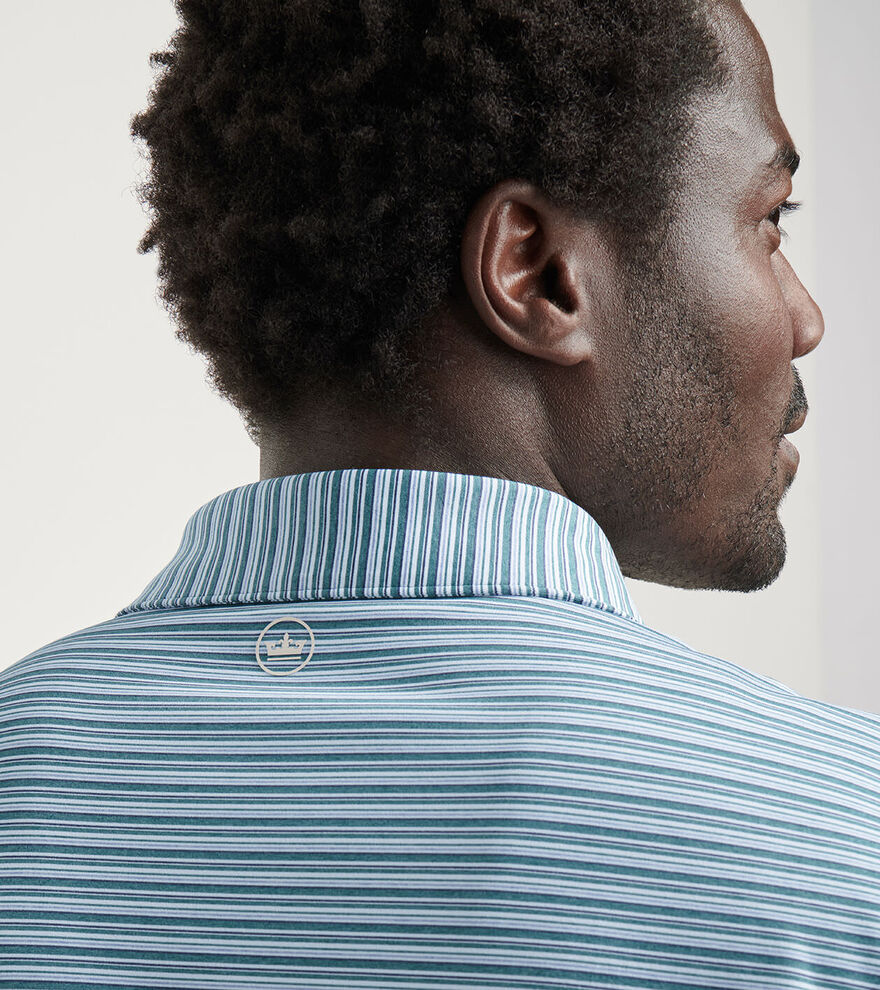 Chase Performance Jersey Polo | Men's Polos | Peter Millar