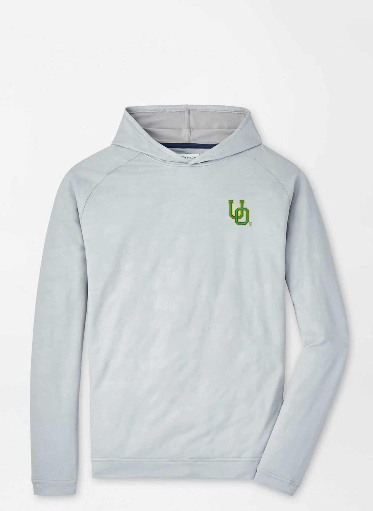 Oregon Vault Pine Logo Camo Performance Hoodie | Men's Collegiate ...