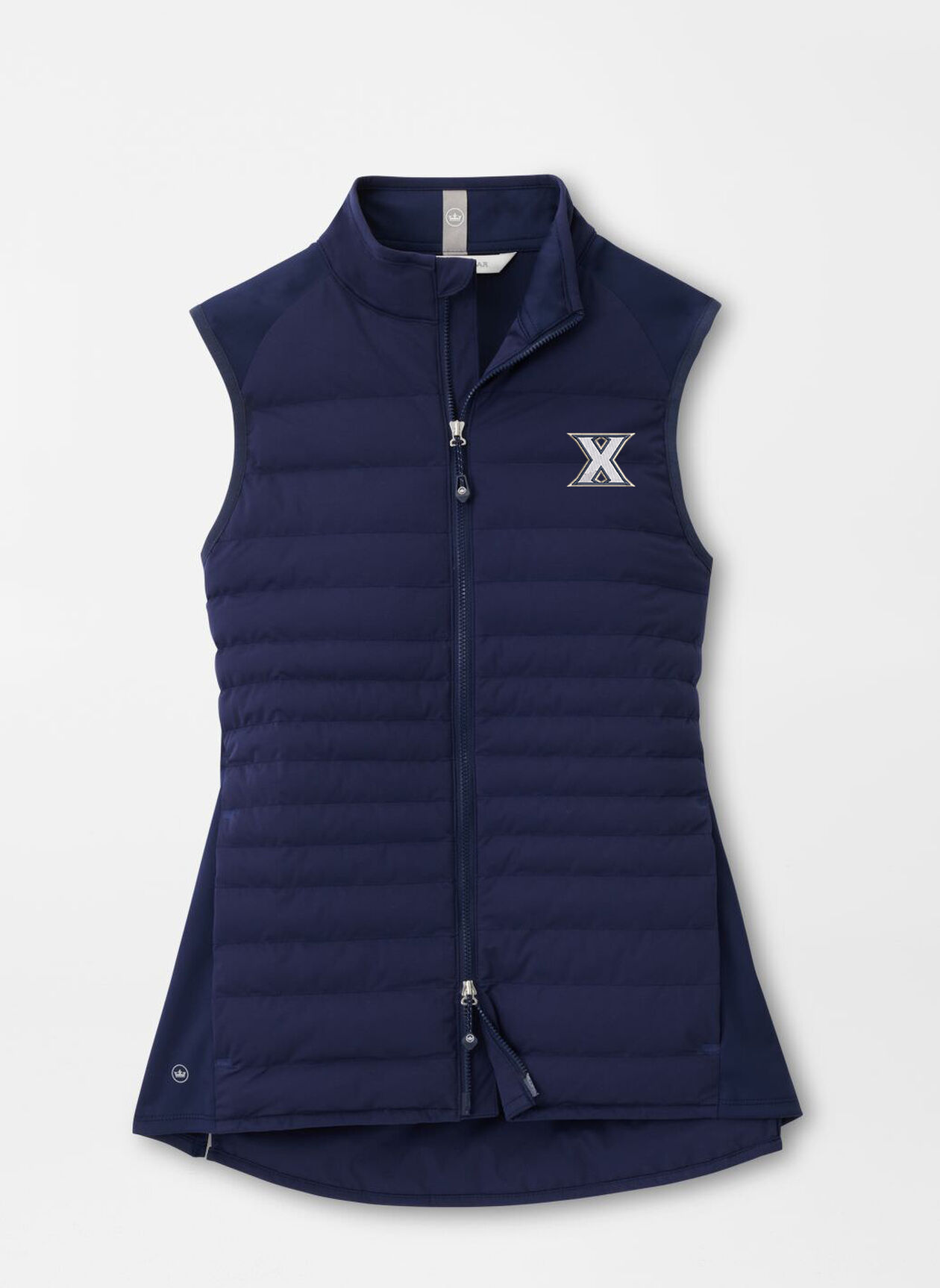 Xavier Women's Fuse Hybrid Vest | Women's Collegiate Apparel | Peter Millar