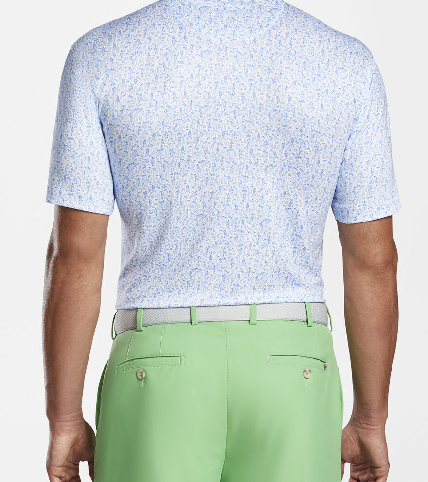 Diamond Performance Jersey Polo | Men's Polo Shirts | Peter Millar