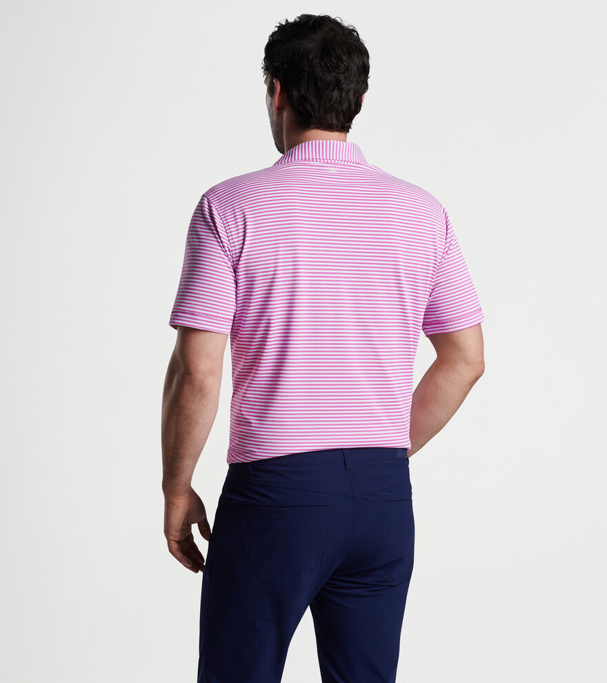 Mood Performance Mesh Polo | Men's Polo Shirts | Peter Millar
