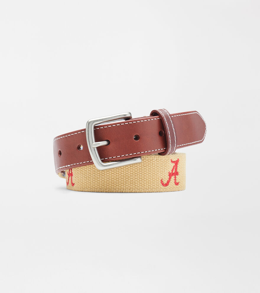 Alabama Crimson Tide Belt | Men's Collegiate Apparel | Peter Millar