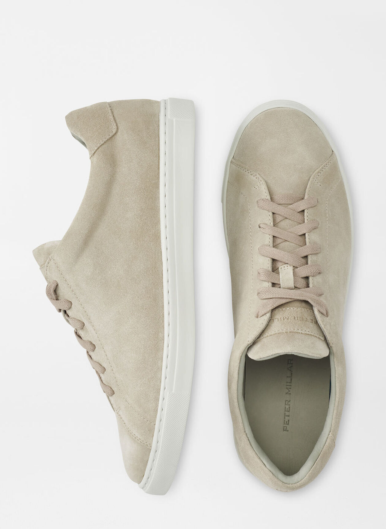 Vantage Lite Suede Sneaker | Men's Shoes | Peter Millar
