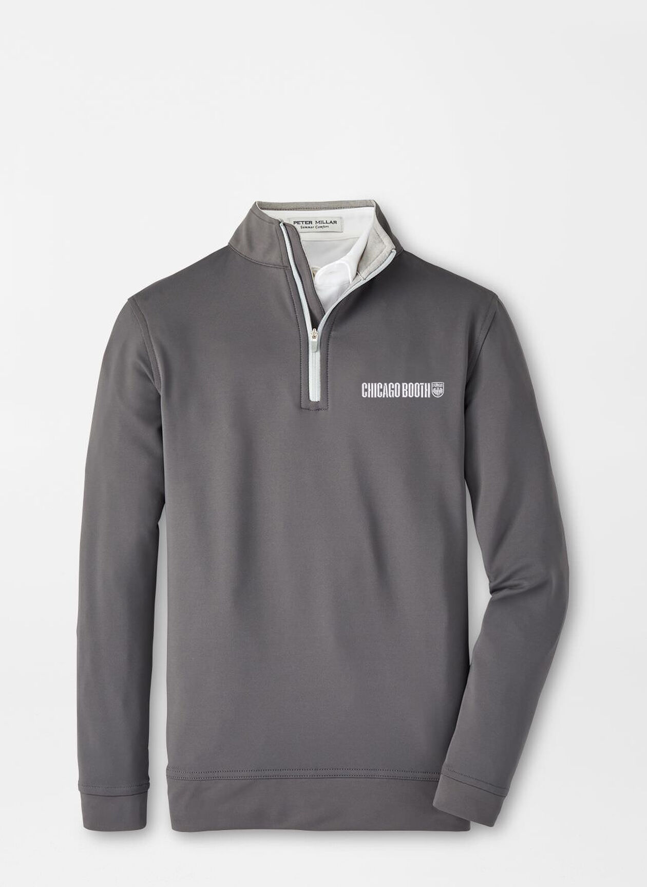 University of Chicago Booth Perth Youth Performance Quarter-Zip | Youth ...