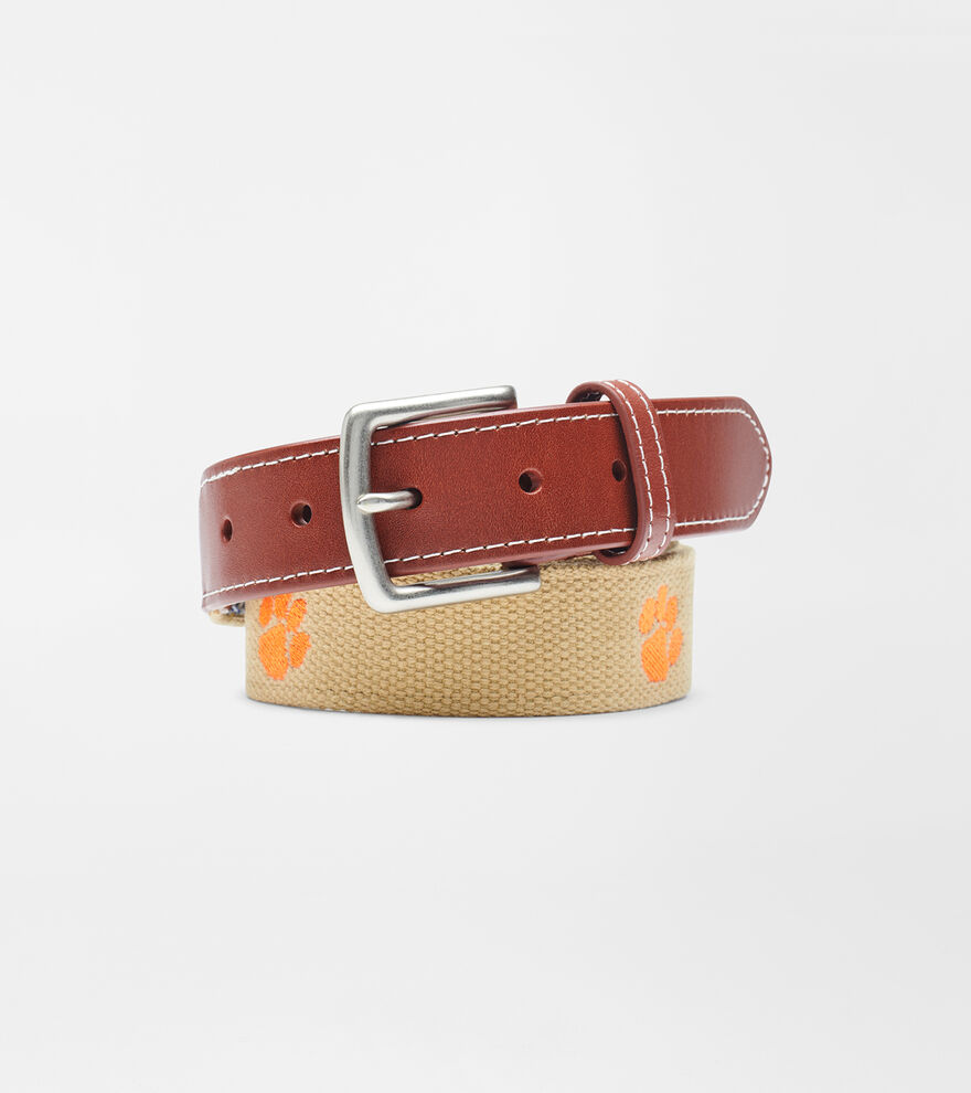 Clemson University Belt | Men's Collegiate Apparel | Peter Millar