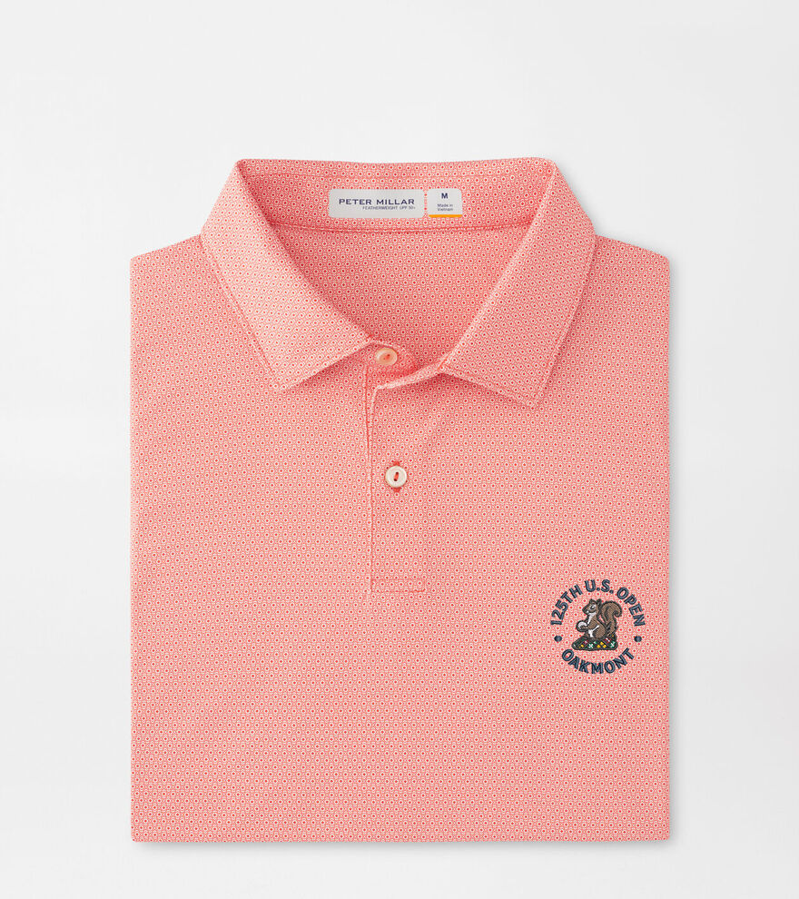 125th U.S. Open Featherweight Performance Art Deco Polo | U.S. Open Men ...
