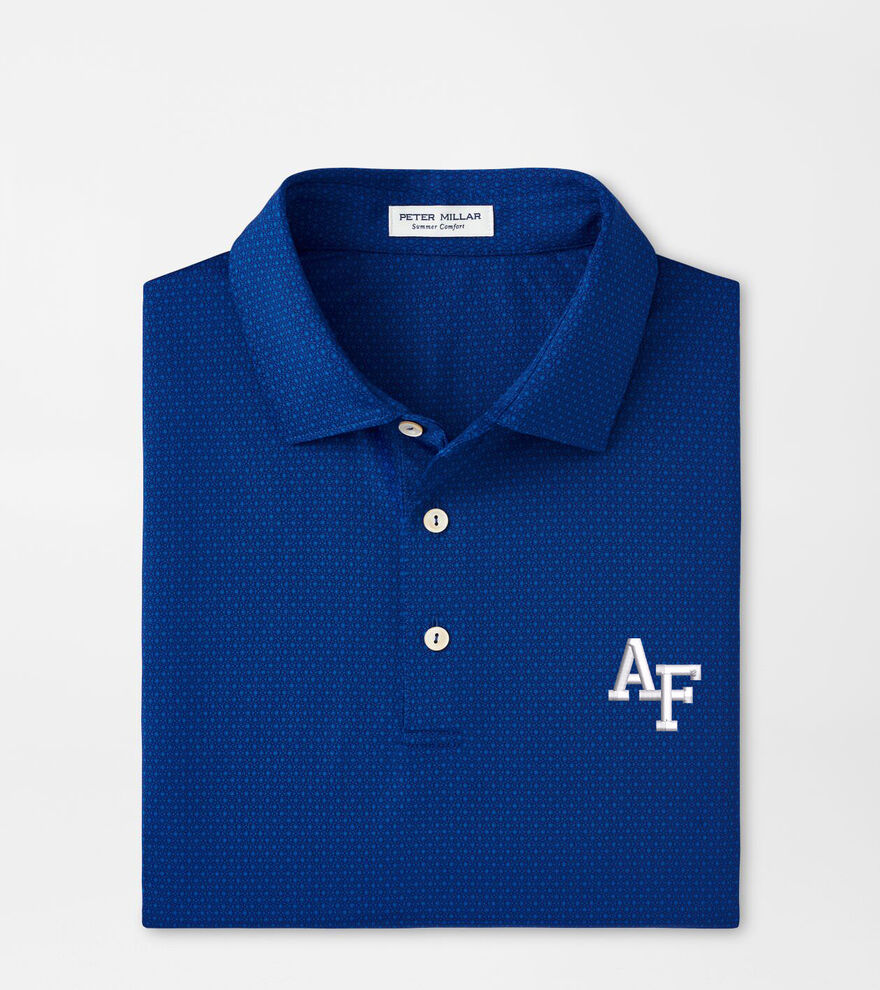 Air Force Academy Tesseract Performance Jersey Polo | Men's Collegiate ...