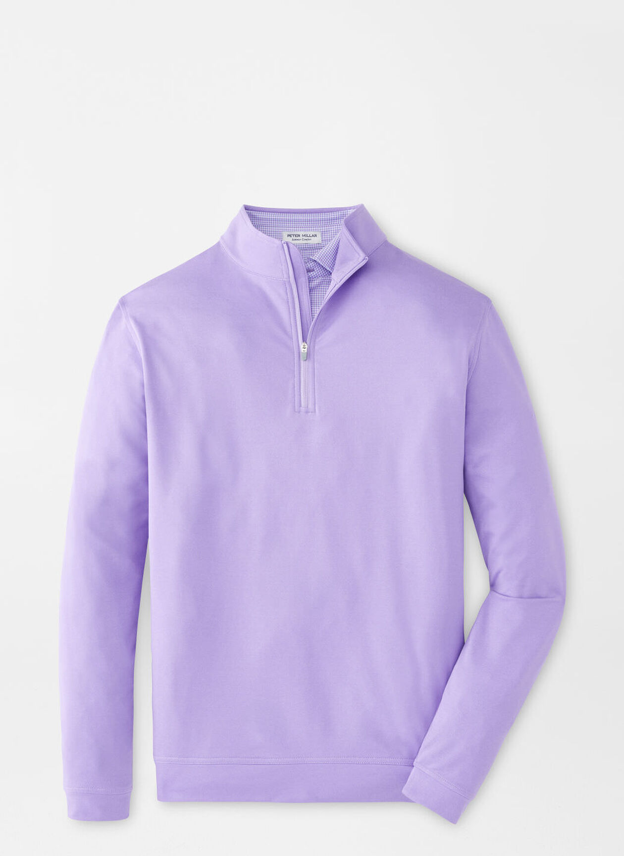 Perth Mélange Performance Quarter-Zip | Men's Pullovers | Peter Millar