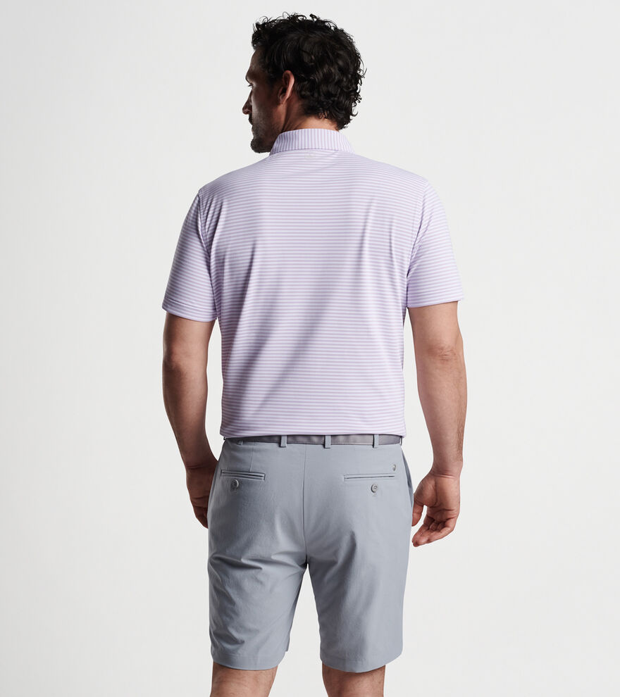 Mood Performance Mesh Polo | Men's Polo Shirts | Peter Millar