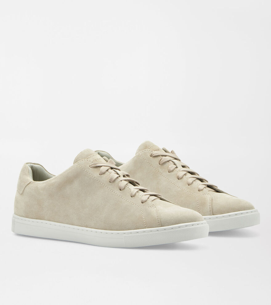 Vantage Lite Suede Sneaker | Men's Shoes | Peter Millar