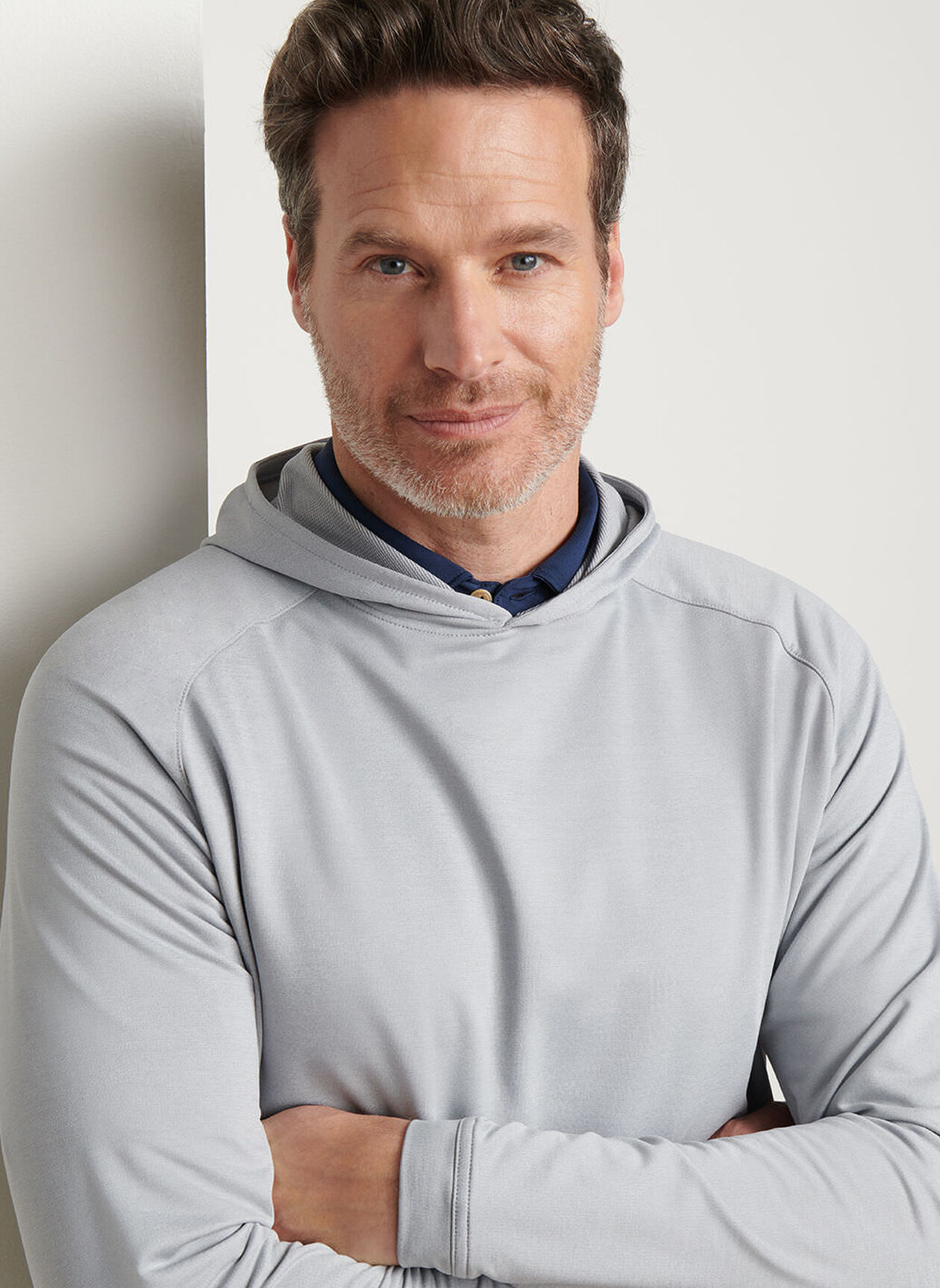 Pine Performance Hoodie | Men's Hoodies | Peter Millar