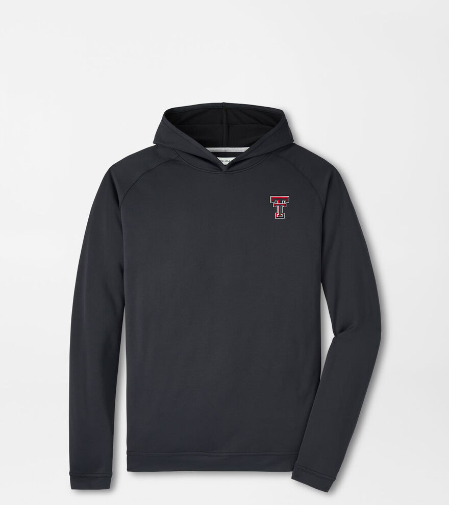 Texas Tech Pine Performance Hoodie | Men's Collegiate Apparel | Peter ...