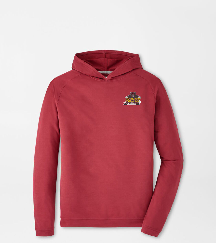Shaw University Pine Performance Hoodie | Men's Collegiate Apparel ...