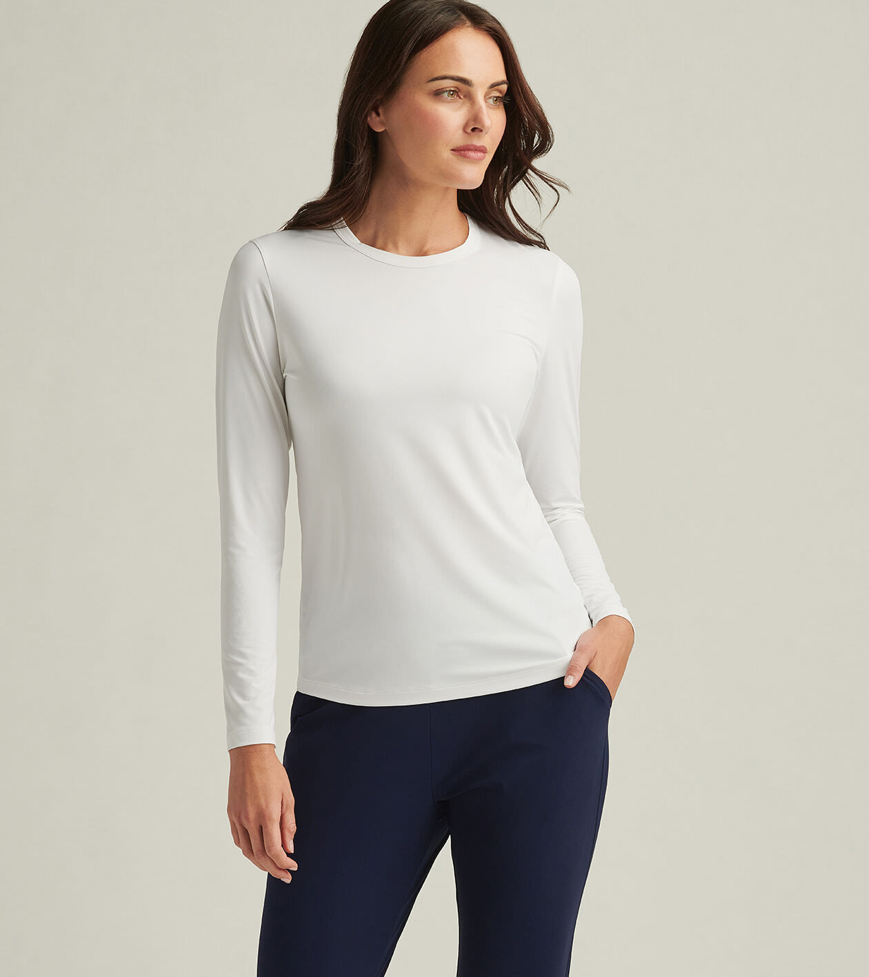 Lightweight Long-Sleeve Sun Tee | Women's Tops | Peter Millar Lightweight Long-Sleeve Sun Tee | Women's Tops | Peter Millar