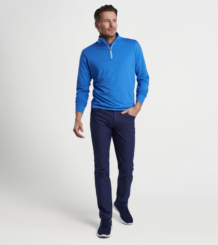 Perth Mélange Performance Quarter-Zip | Men's Pullovers & T-Shirts ...