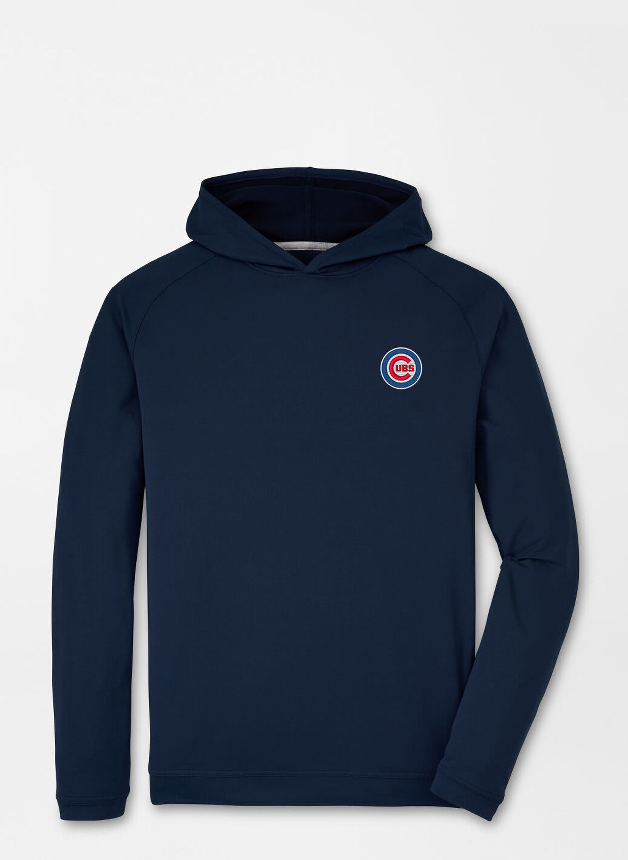 Chicago Cubs Pine Performance Hoodie | Men's MLB Apparel | Peter Millar