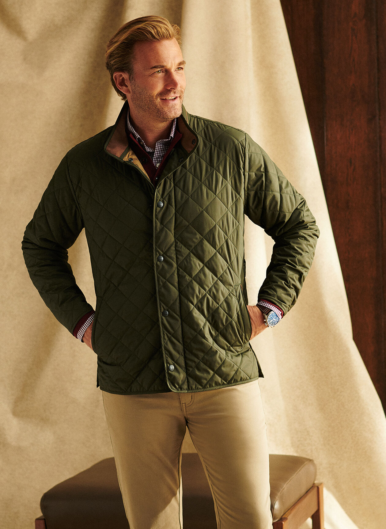 Suffolk Coat | Men's Jackets & Coats | Peter Millar
