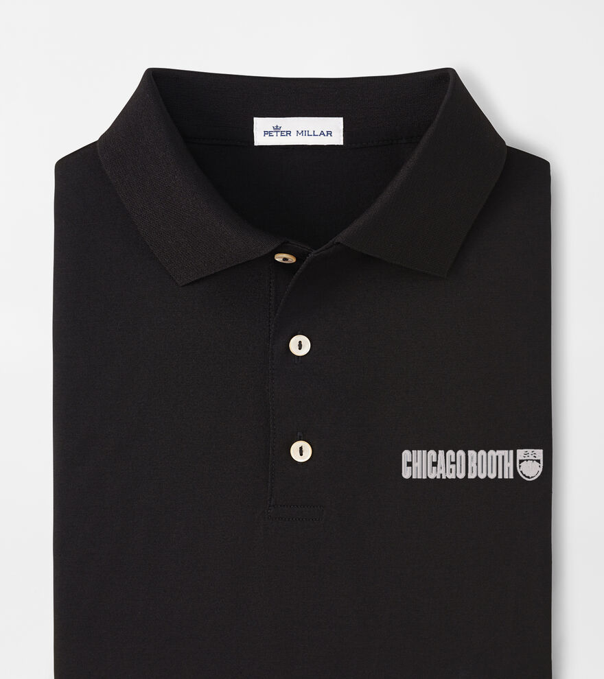 University of Chicago Solid Cotton Polo | Peter Millar
