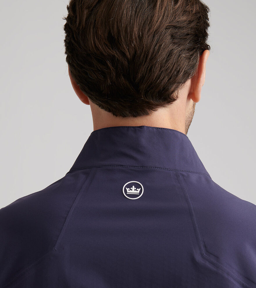 Shield Short-Sleeve Rain Shell | Men's Jackets & Coats | Peter Millar