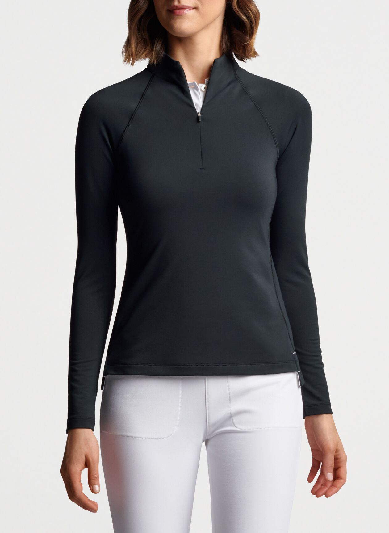 Women's Raglan-Sleeve Perth Layer | Women's Tops | Peter Millar