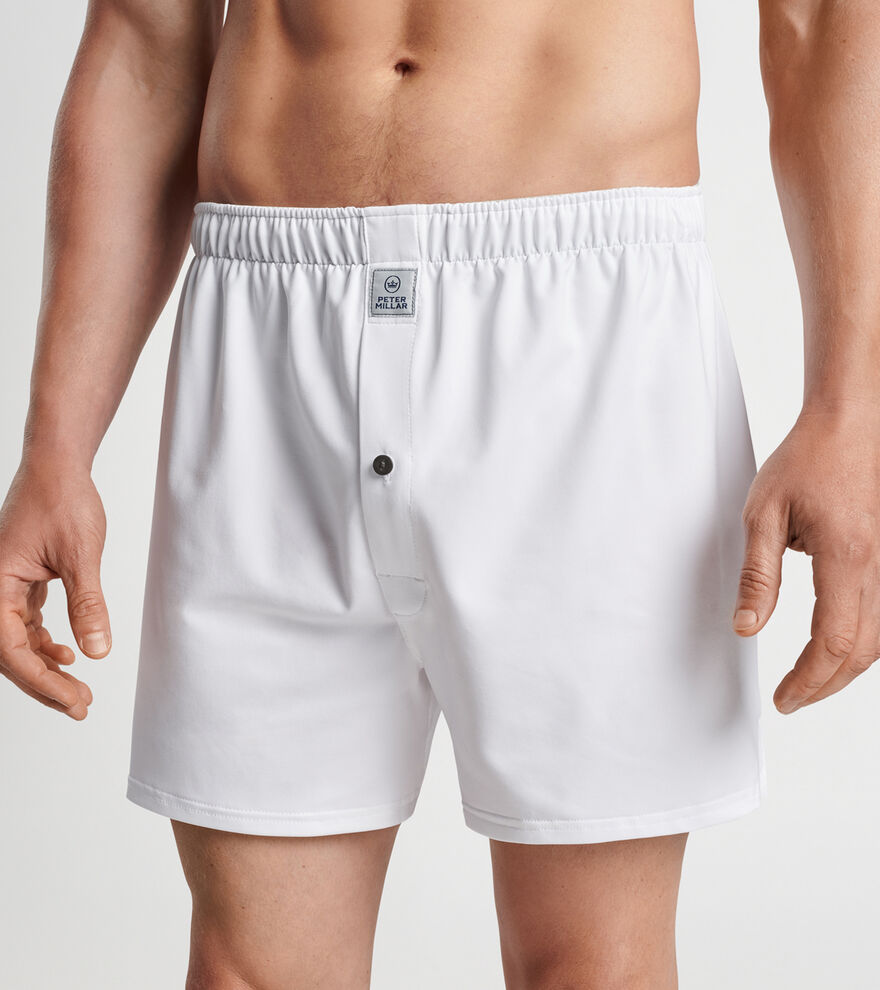 Bold Stretch Jersey Boxer | Men's Boxers | Peter Millar