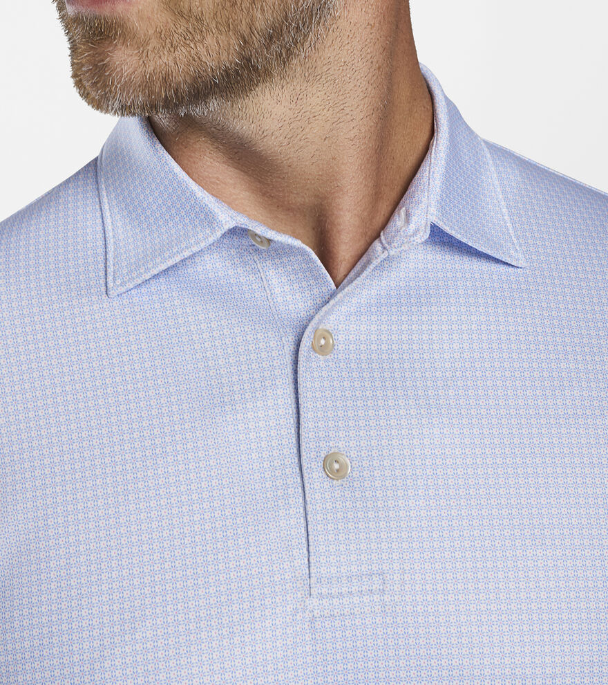 Moon Performance Jersey Polo | Peter Millar