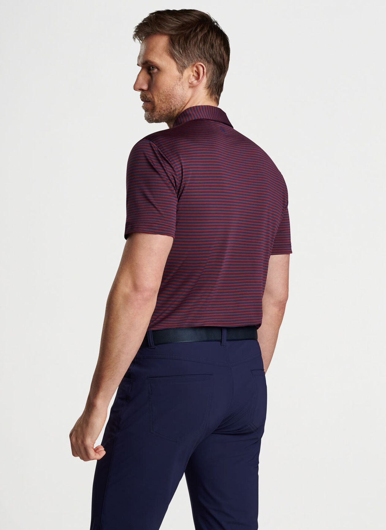Mood Performance Mesh Polo | Men's Polos | Peter Millar