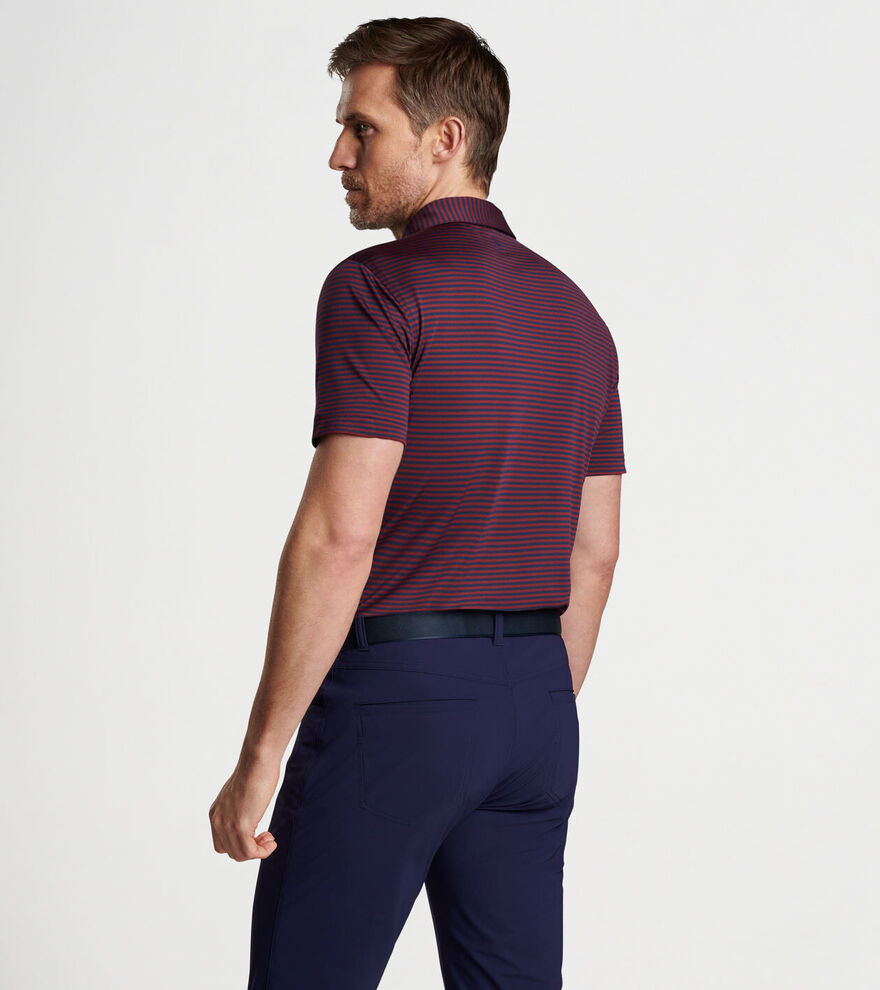 Mood Performance Mesh Polo | Men's Polos | Peter Millar