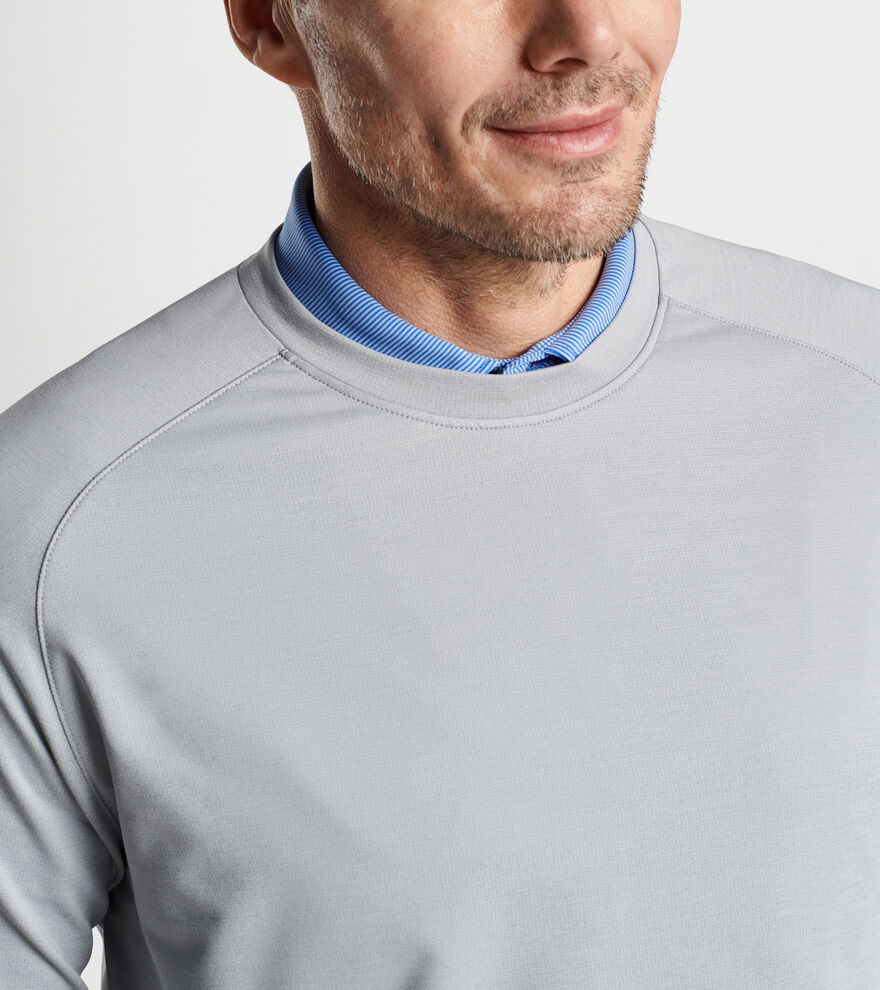Cradle Performance Crewneck | Men's Pullovers & T-Shirts | Peter Millar