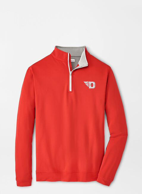 Dayton Perth Performance Quarter-Zip | Men's Collegiate Apparel | Peter ...