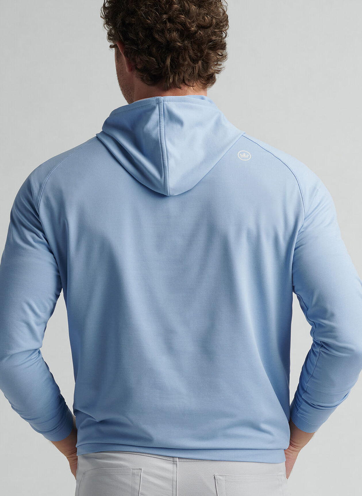 Pine Performance Hoodie | Men's Hoodies | Peter Millar