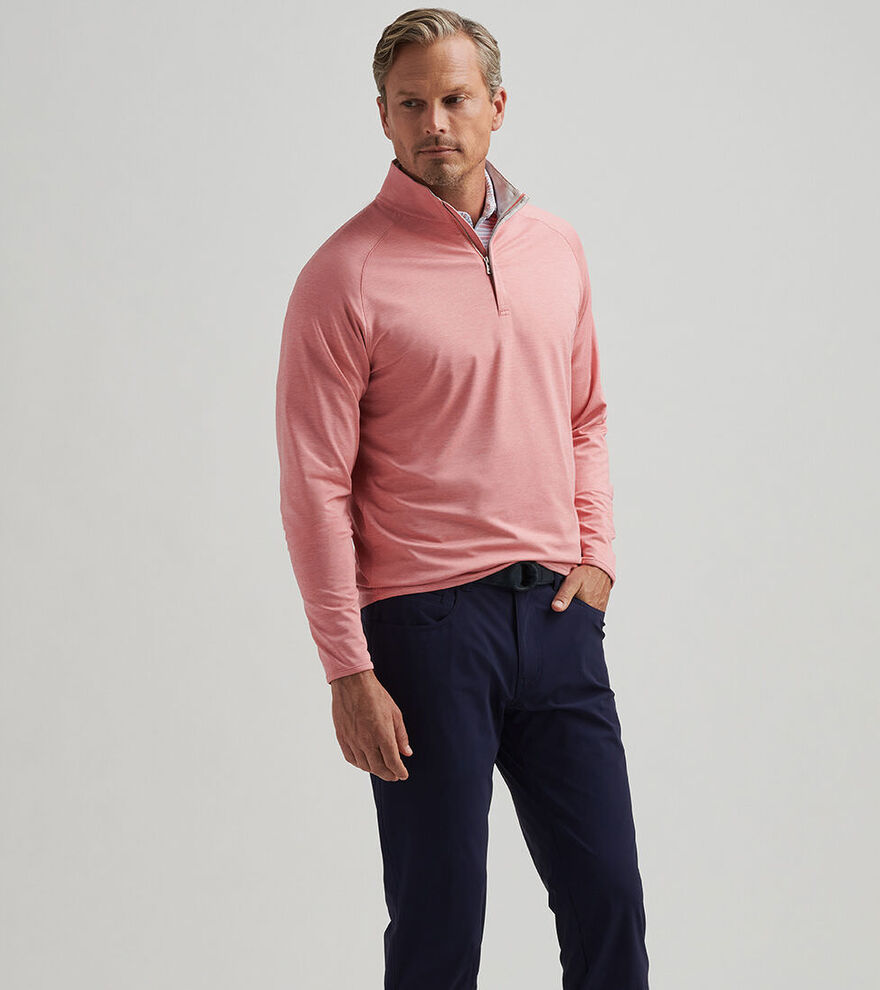 Stealth Performance Quarter-Zip | Men's Pullovers | Peter Millar