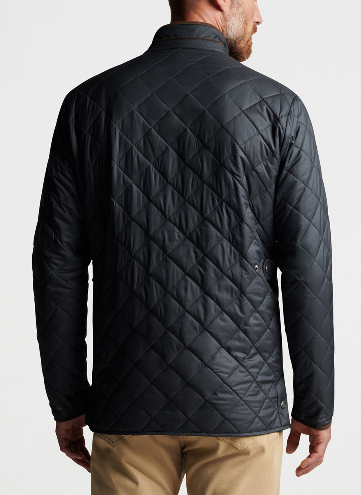 Suffolk Quilted Travel Coat | Peter Millar